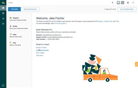 Zendesk Find Saas Websites Inspiration