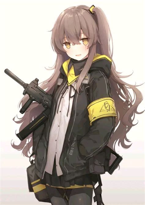少女前线——ump45（钢板）专辑 哔哩哔哩专栏