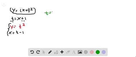 solved find two different sets of parametric equations to represent the