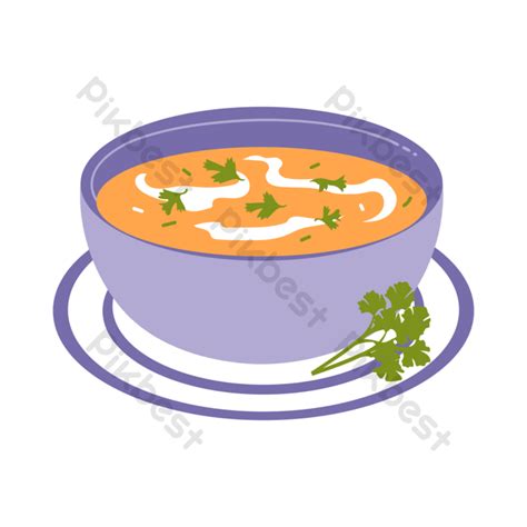Hot Vegetable Soup Clipart Design Png Images Psd Free Download Pikbest