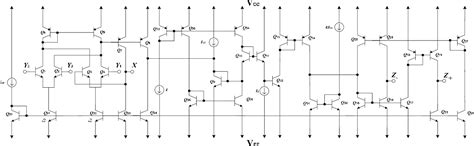 Figure 1 From Design Of Bjt Based Electronically Tunable Differential