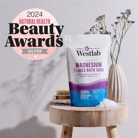 Westlab Magnesium Flakes Bath Soak 800g Morrisons Online Groceries