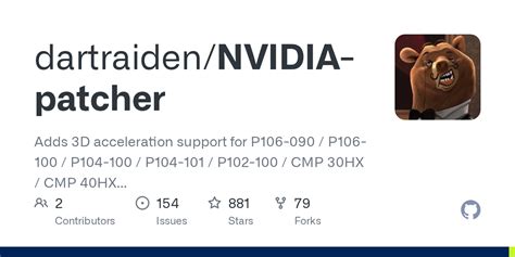 nvidia patcher docs readme patcher md at master · dartraiden nvidia patcher · github