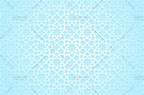بک گراند اسلامی ساده  رایگان طرح هندسی و اسلیمی