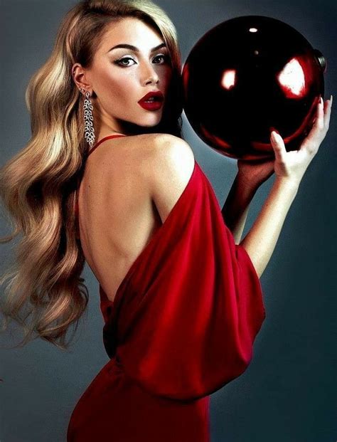 Pin By Natalia On Red Dress Women Photoshoot Concept Red Fashion