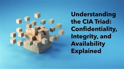 Understanding The Cia Triad Confidentiality Integrity And Availability Explained Compileiot
