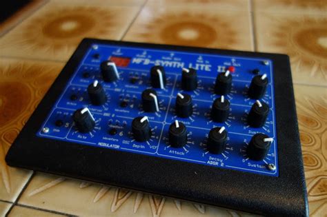 Matrixsynth Mfb Synth Lite Ii Mono Synth Module