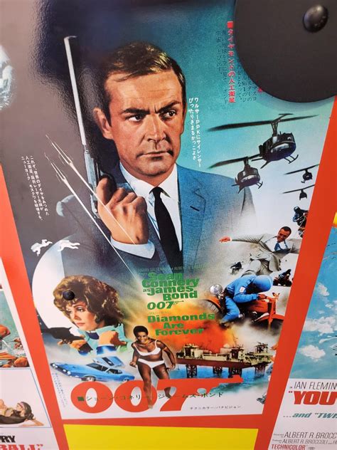 Does Anyone Know Why On Dr No Pinball The Poster Art For Diamonds Are