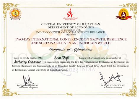 Arun Shaji On Linkedin Honored To Have Been Part Of The Dynamic Organizing Committee For The