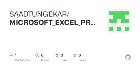 Github Saadtungekar Microsoft Excel Projects