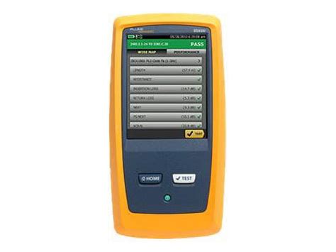 Fluke Dsx Cableanalyzer Dsx2 8000qoi Network Tester Kit