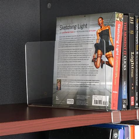 Shelf Separators Clear Acrylic Set Of Ships Today