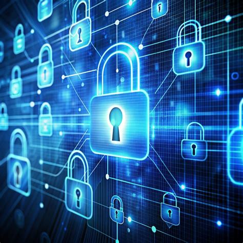 Securing Digital Assets Cybersecurity Data Protection Premium Ai