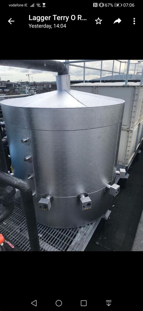 Simon Benson On Linkedin New Vessel Insulation And Cladding 13 Comments