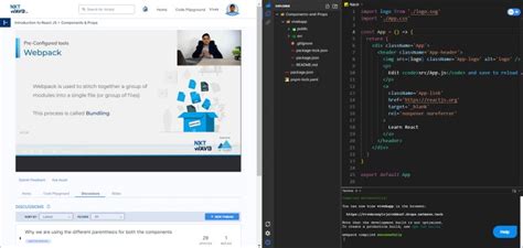Vivek Inavalli On Linkedin Todays Class Is About Introduction To React Js Components And Props