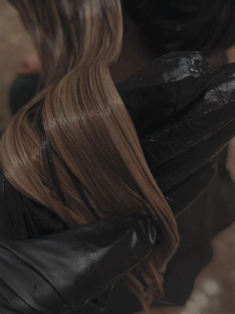 Кератин в 2025 г Фотографии причесок Уход за наращеных волос Наращивание на короткие волосы