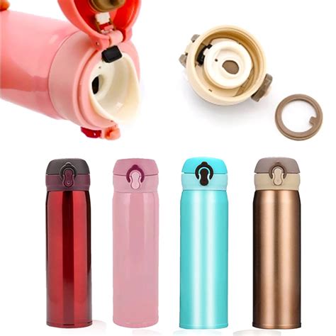 1 Pc Double Layer Wall Stainless Steel Portable Tumbler Thermos Cup