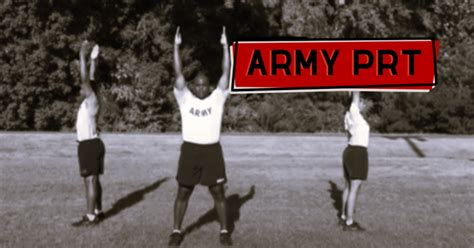 Army PRT Drills Standards And Strategies Garage Gym Revisited