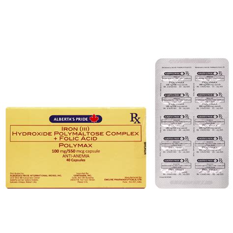 Iron Polymaltose Benefits At Jane Johns Blog