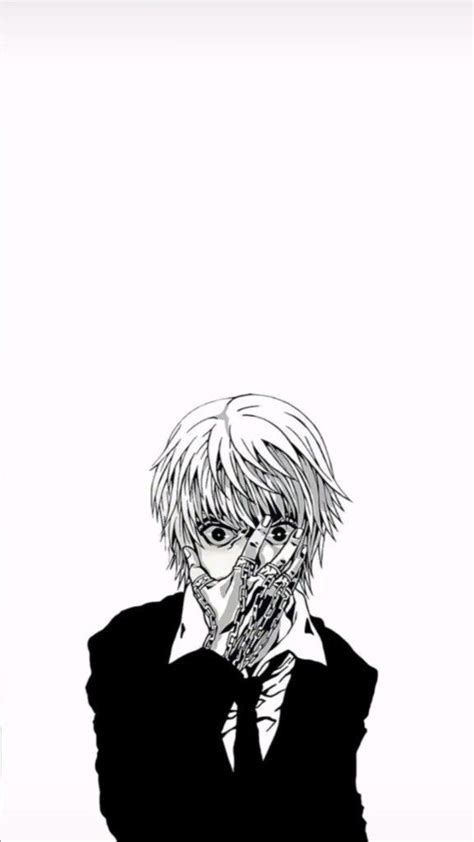 Hunter X Hunter Black And White Wallpaper Kurapika Pic Hunter X