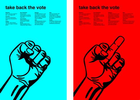 Gerrymandering Behance