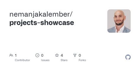 Github Nemanjakalemberprojects Showcase