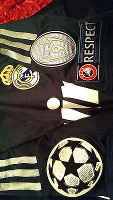 Real Madrid 12 13 Away Champions League Techfit Jersey 491127485