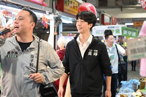 民主大聯盟啟動！綠擬徵召吳崢選中和 永和支持無黨籍李正皓