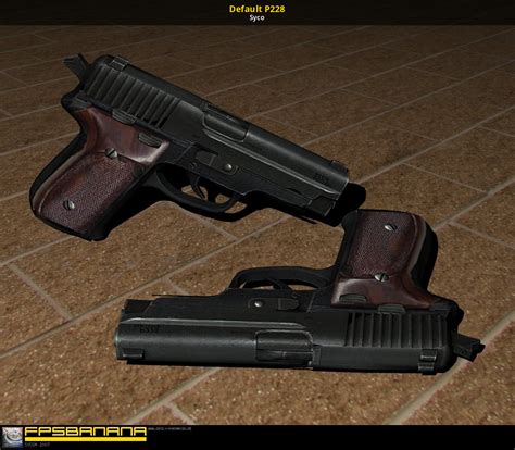 Default P228 Mod For Counter Strike Source Css Mods