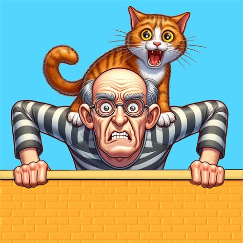 Download Man Angry Cat Royalty Free Stock Illustration Image Pixabay