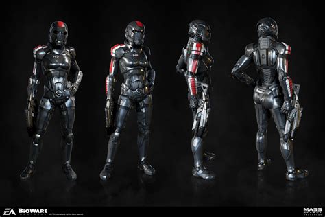 Herbert Lowis N7 Armor