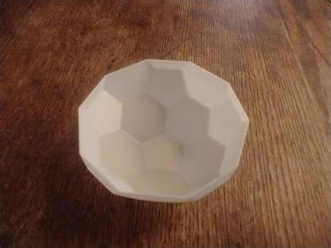 Truncated Icosahedron Hemisphere By Books Download Free Stl Model