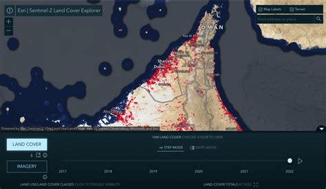Sentinel 2 10m Land Use Land Cover Time Series