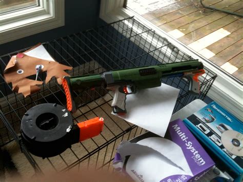 My First Nerf Mod Instructables