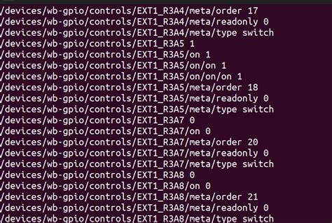 Странно видятся каналы Wb в Node Red Программное обеспечение Wiren Board Support