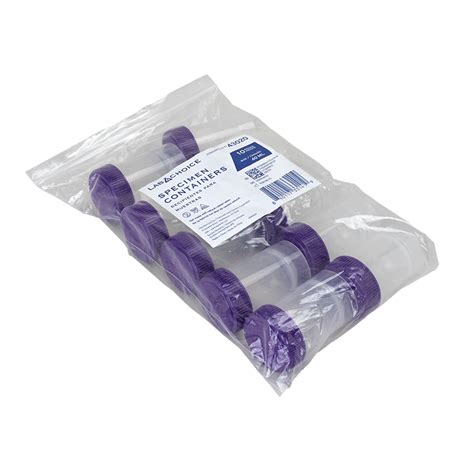 Specimen Container Dynarex Corporation