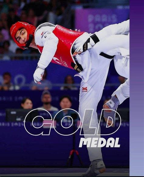 تصویر آرین سلیمی در صفحه رسمی المپیک عکس