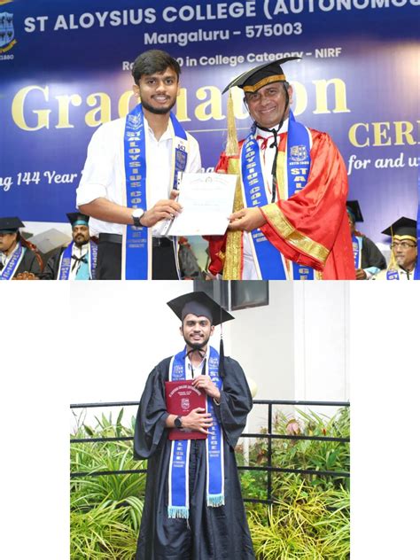 Abhishek B R On Linkedin Graduated Sac Bca Aloysian