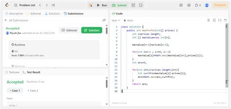 Piyush Jha On Linkedin Day100 Leetcodechallenge Codingjourney Leetcode Coding Programming
