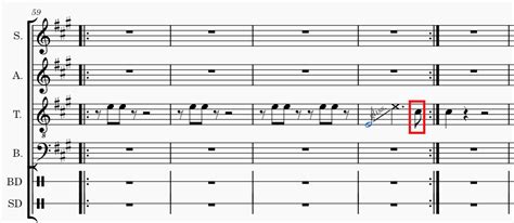 Repeat Note On The Second Time Only Musescore