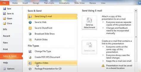 How To Save Powerpoint To Video Mac Narration Alphadas