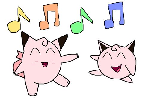 Clefairy And Jigglypuff By Pikachufan On Deviantart
