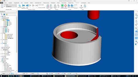 Powermill 2018 Nc Program Simlulation Bug Autodesk Community