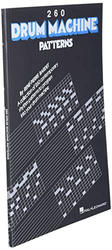 260 Drum Machine Patterns