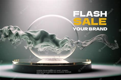 Абстрактный фон светящийся пьедестал для презентации продукта подиумный дисплей продукта 3d