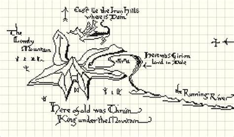 Thrors Map Part Map Pattern Artofit