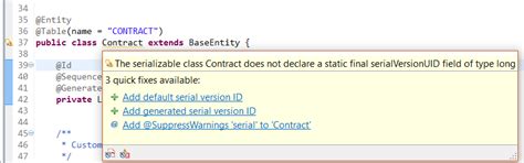 Java Base Entity And Serializable Stack Overflow
