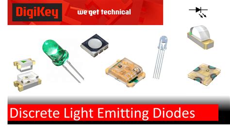 Selection Guide For Discrete Indicating Light Emitting Diodes Led Product Selection Guide