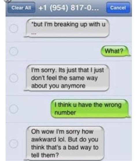 Ex Files The Break Up Text Investment Piece