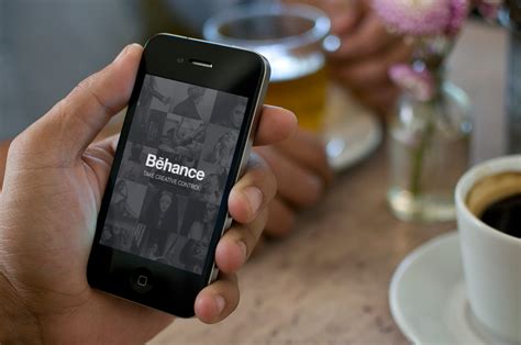 Behance Mobile App Behance Behance Mobile App Behance